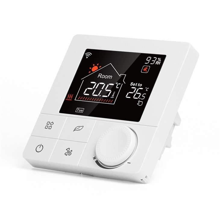 China TR8B WIFI UFH Thermostat for Floor Heating Suppliers, Factory ...