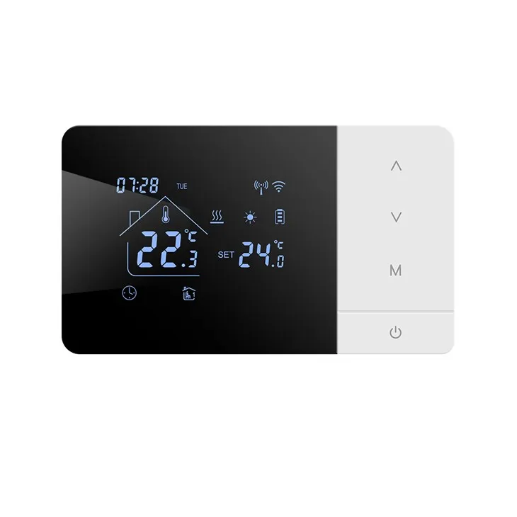 China Wired Digital Gas Boiler Thermostat BOT-W506-ZIGBEE Suppliers ...