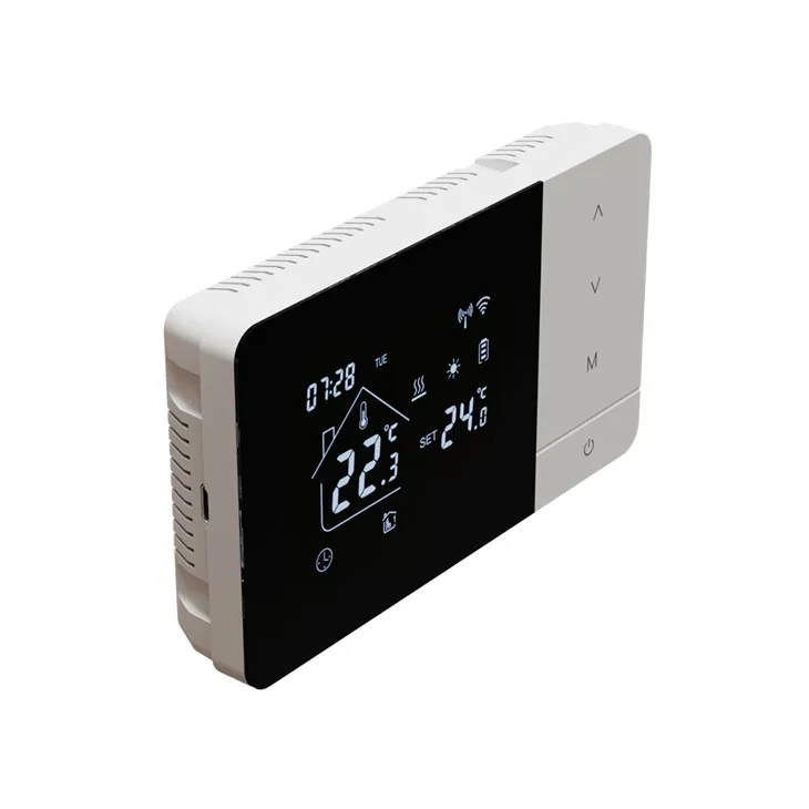 China Wired Digital Gas Boiler Thermostat BOT-W506-ZIGBEE Suppliers ...